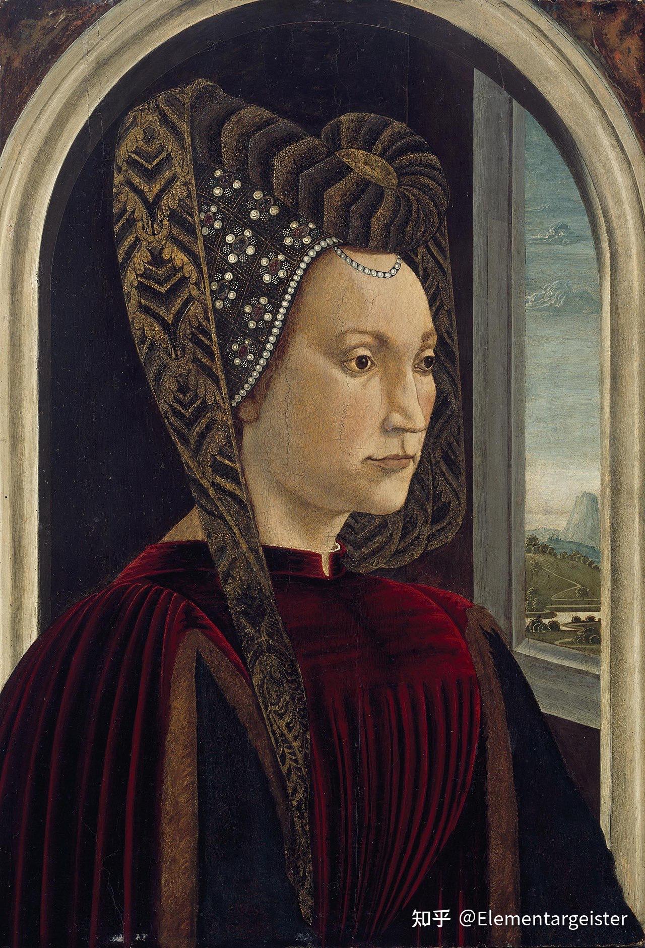 中世纪女帽——Hennin/Escoffion - 知乎