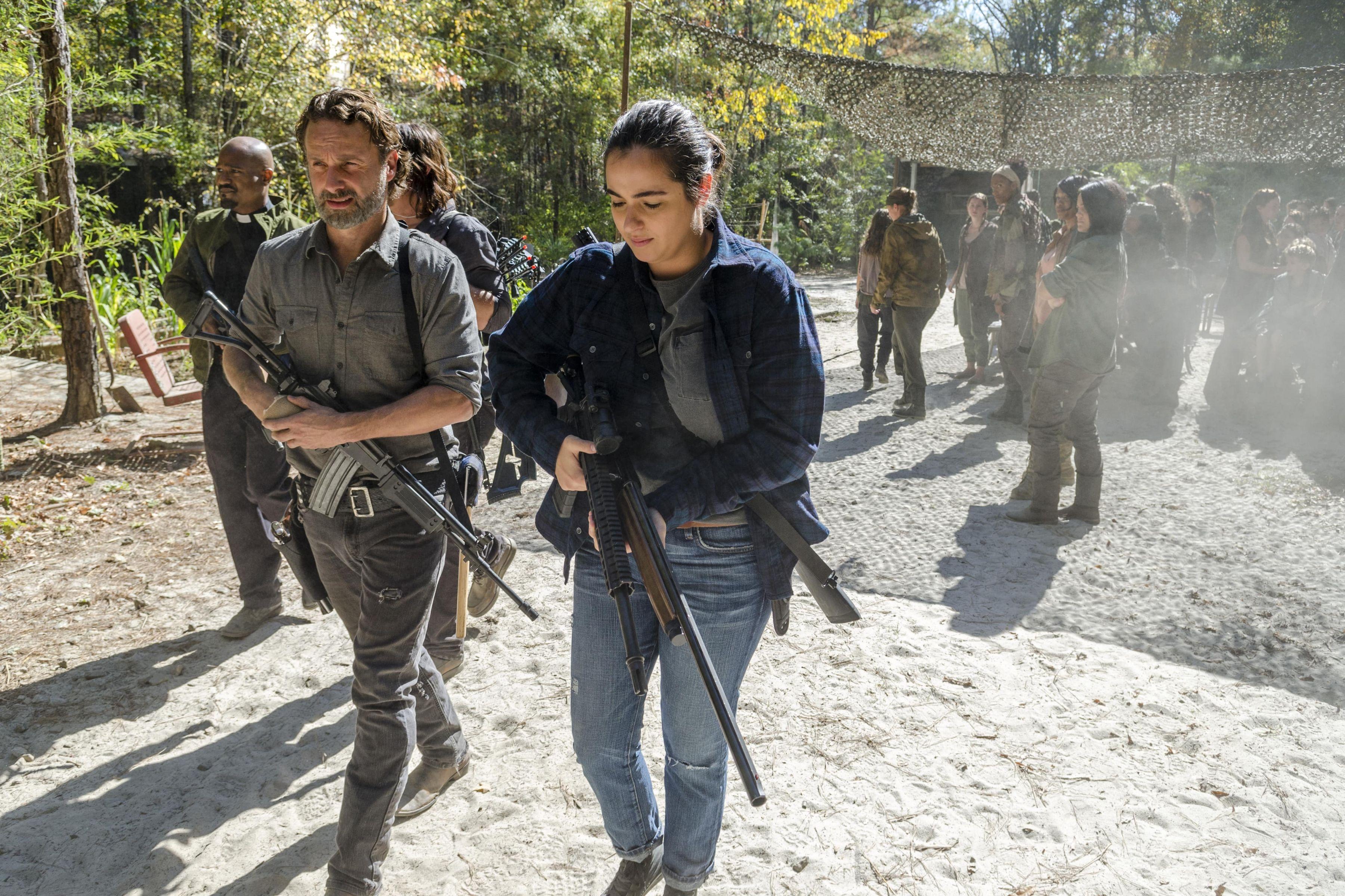 【玲评】TWD 第7季 第15集 他们需要什么东西？ - 知乎