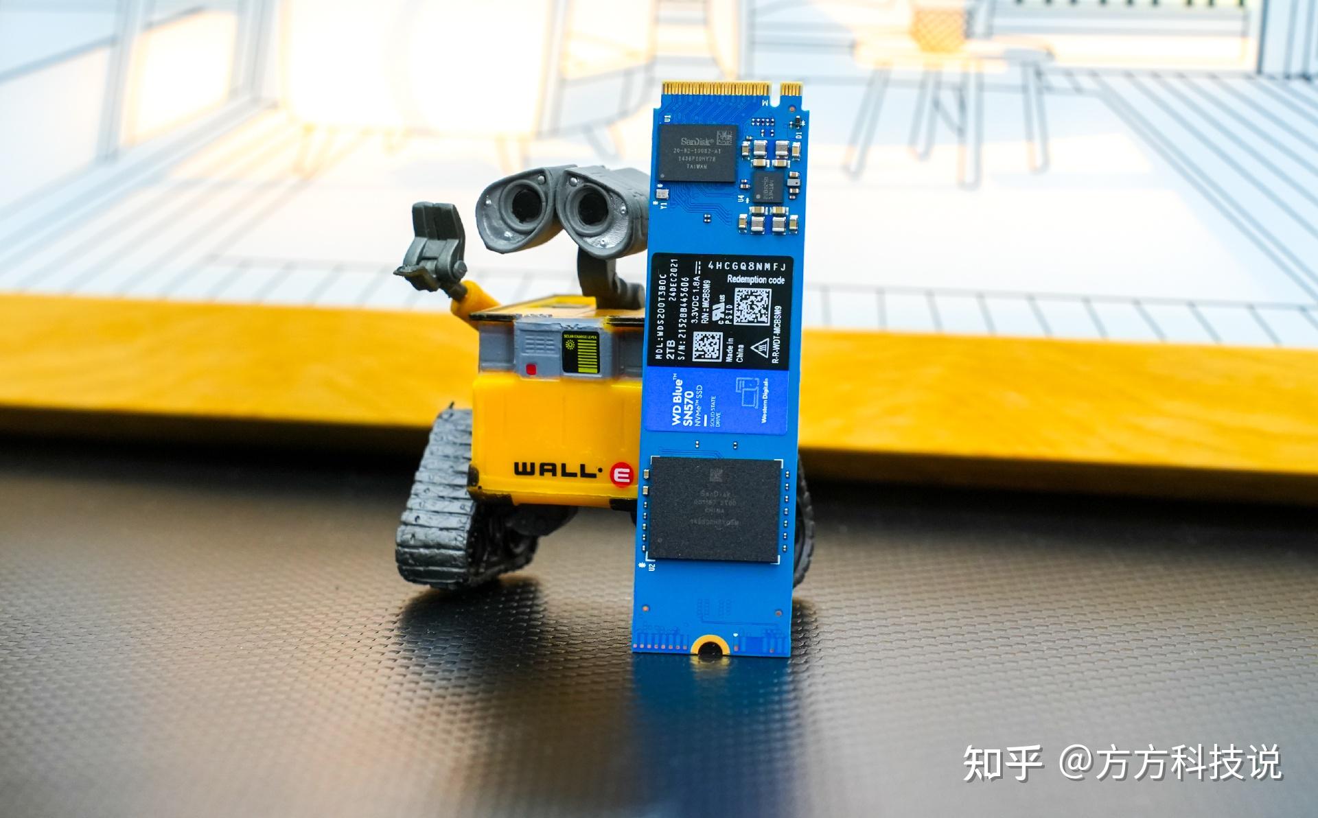 PCIe3.0固态天花板——WD SN570 2TB实测：全程不掉速真不是噱头