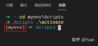 Python 使用 venv 管理虚拟环境 - 知乎