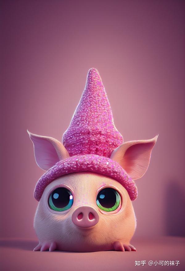 绘画：小粉猪合集 - 知乎