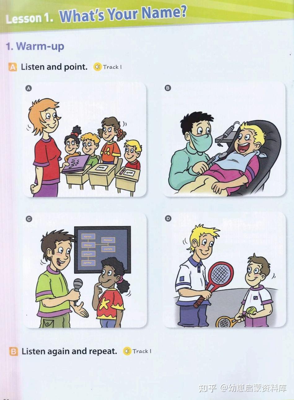 少儿英语口语教材 Easy talking trinity（含教材+练习册+音频） - 知乎