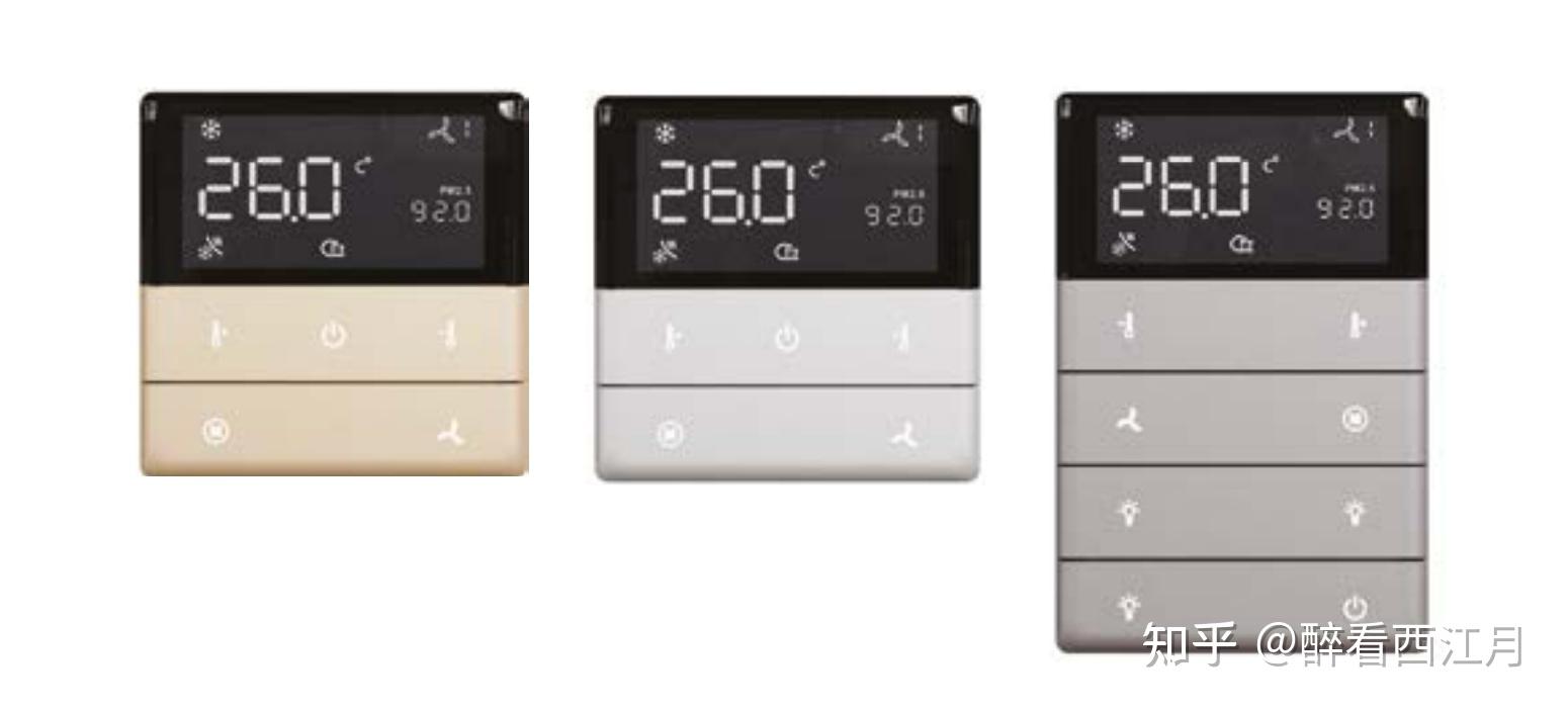 进口KNX智能面板精选 - 知乎