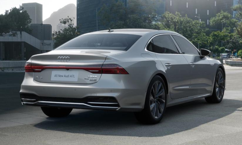 起售43.67万元，9款配置，2023款奥迪A7L购车指南 - 知乎