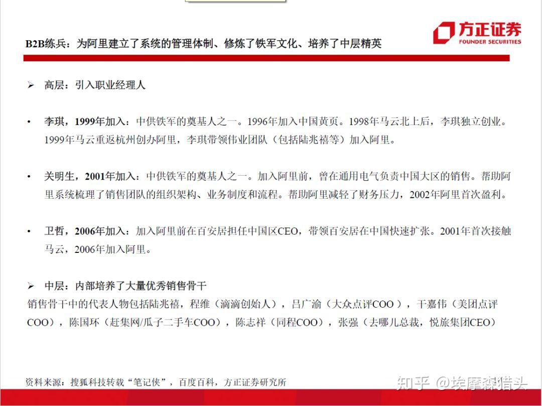 阿里vs京东，一文了解电商两巨头的组织架构变迁 知乎