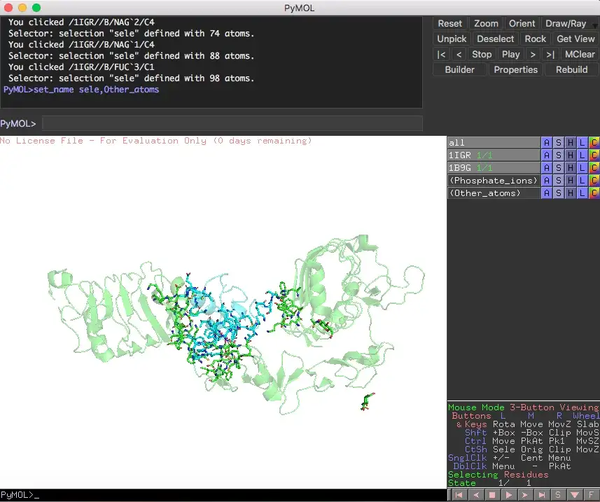 使用 PyMOL 可视化蛋白质-蛋白质对接 - 知乎
