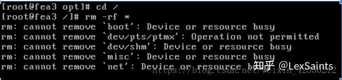 【删库不跑路】—Linux系统自杀实验 rm -rf /* 及如何抢救和预防 - 知乎