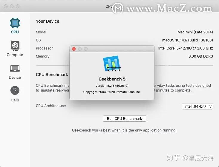 Geekbench 5 for Mac(检测系统性能工具) - 知乎