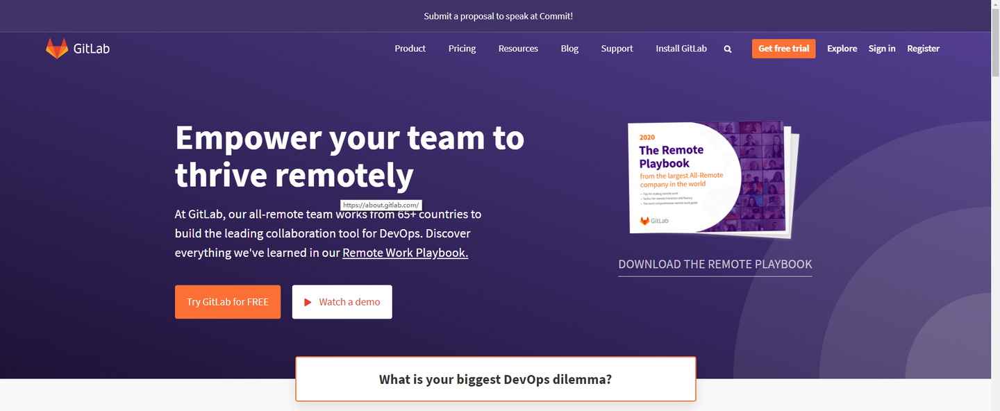 GitLab在项目的环境搭建和基本的使用 - 知乎