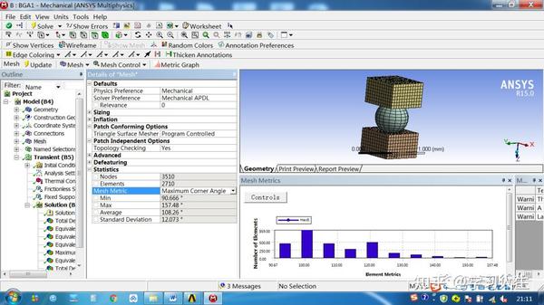 ANSYS Workbench使用中99%的时候都会用到的操作 - 知乎