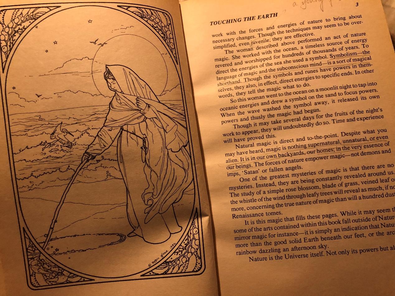 [读书分享]大地的力量：自然魔法的技艺 Earth Power Techniques of Natural Magic by Scott ...