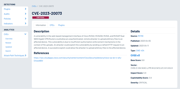 从零开始复现 CVE-2023-20073 - 知乎