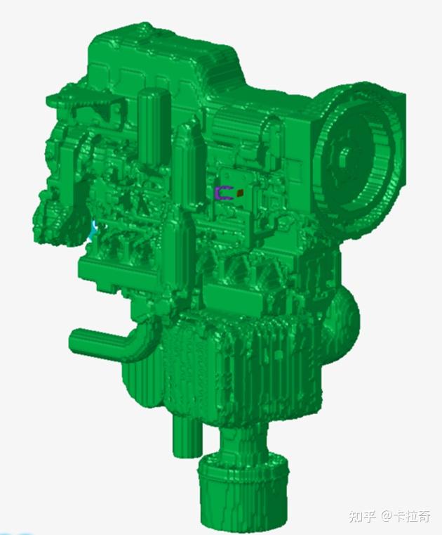 SimLab 流体网格建模工具详解 Part2: Mesh - 知乎