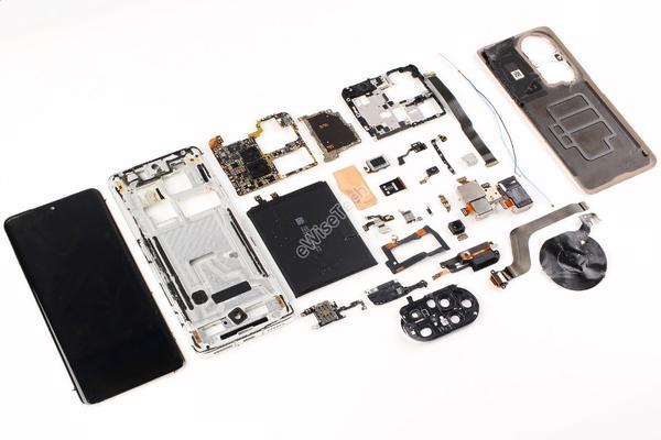 华为 P50 Pro拆解：双层主板还不够，处理器已经开始三层堆叠了 - 知乎