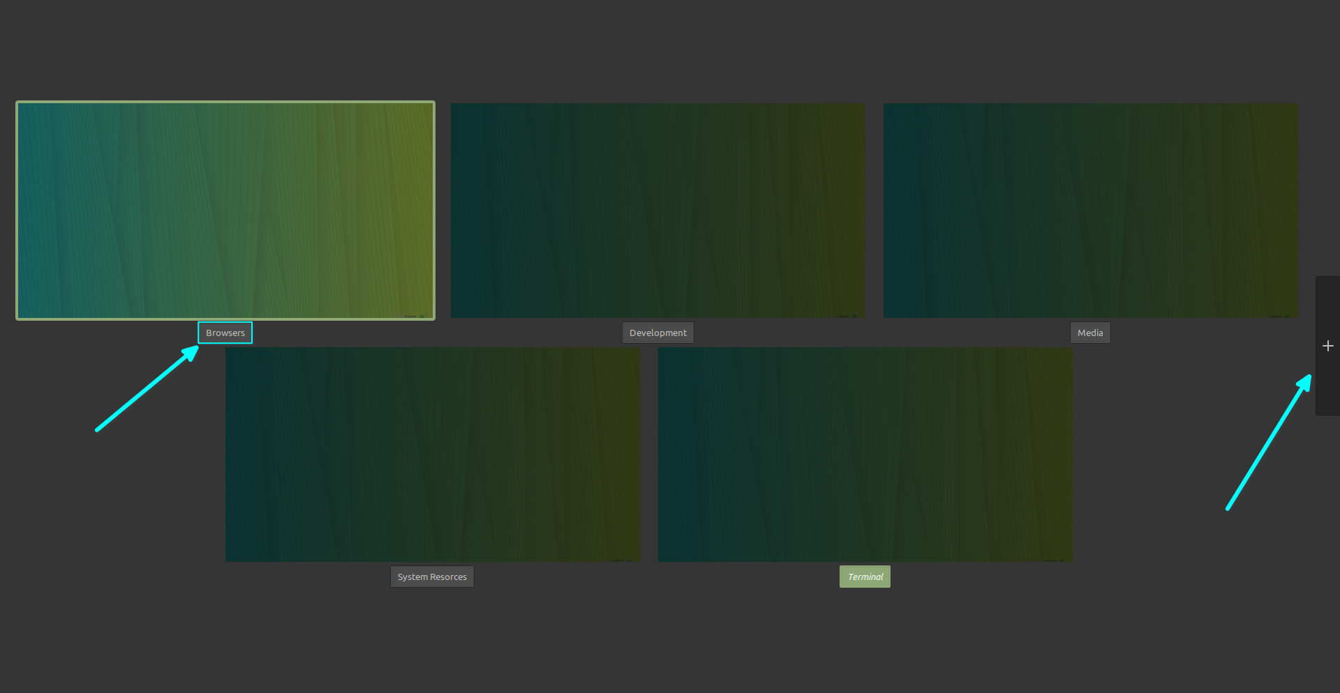 如何在 Linux Mint 中创建和切换工作区 | Linux 中国 - 知乎