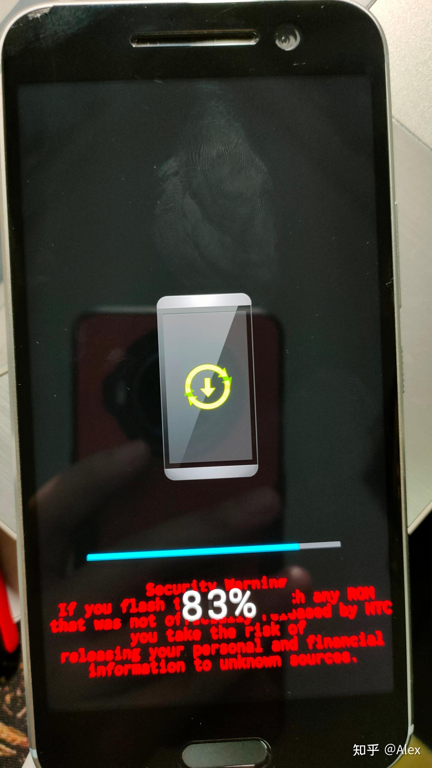 HTC 10 官方RUU 刷机（救砖） - 知乎