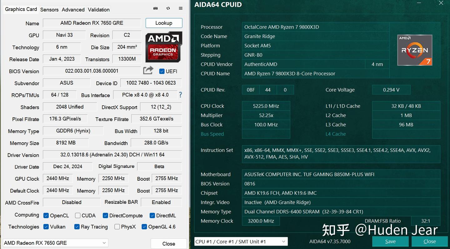 AMD RX7650GRE首发测评：性比价显卡的继任者来了 - 知乎