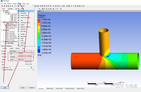 基于CFD-Post的流体分析后处理 - 知乎