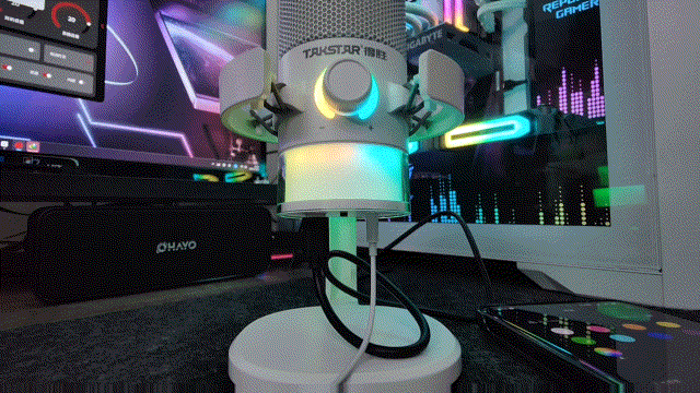 得胜GX3 USB电容麦克风评测：个性化辅助丰富，音频创作利器 - 知乎