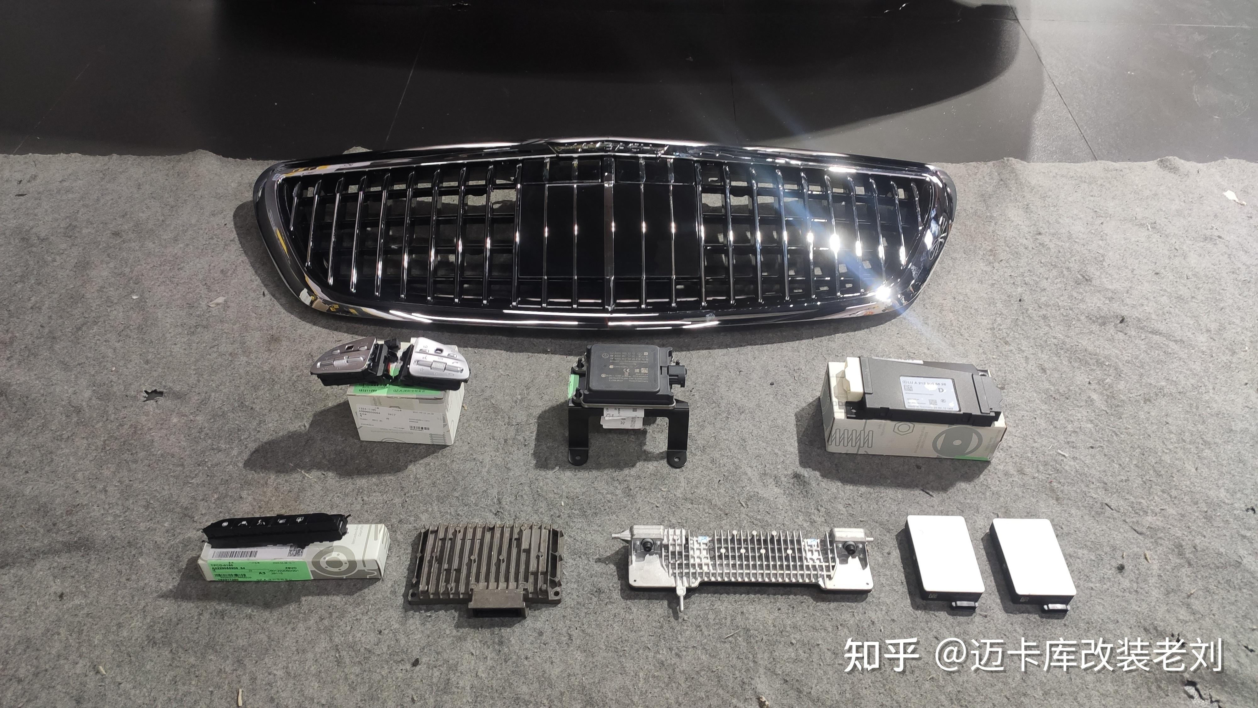 迈巴赫S450升级23P智能驾驶辅助系统，与先行同行，领时代之先 - 知乎