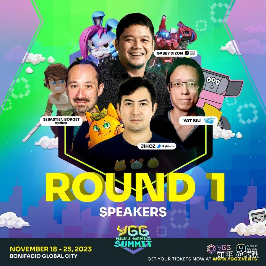 NFT Insider#110：The Sandbox与T&B Media Global合作，YGG Web3游戏峰会阵容揭晓 - 知乎