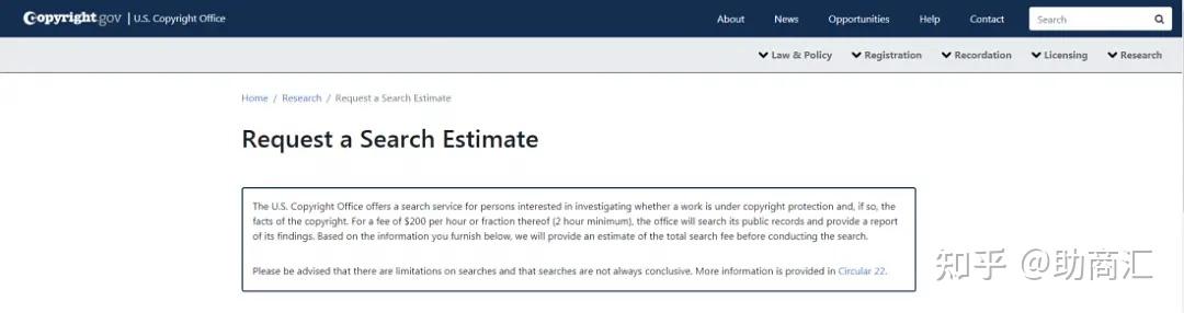 美国版权如何查询？ - 知乎