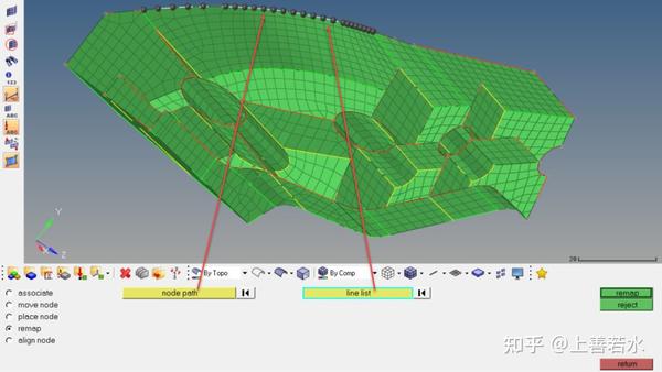 【HyperMesh宝典】之2D单元质量提升攻略（上） - 知乎
