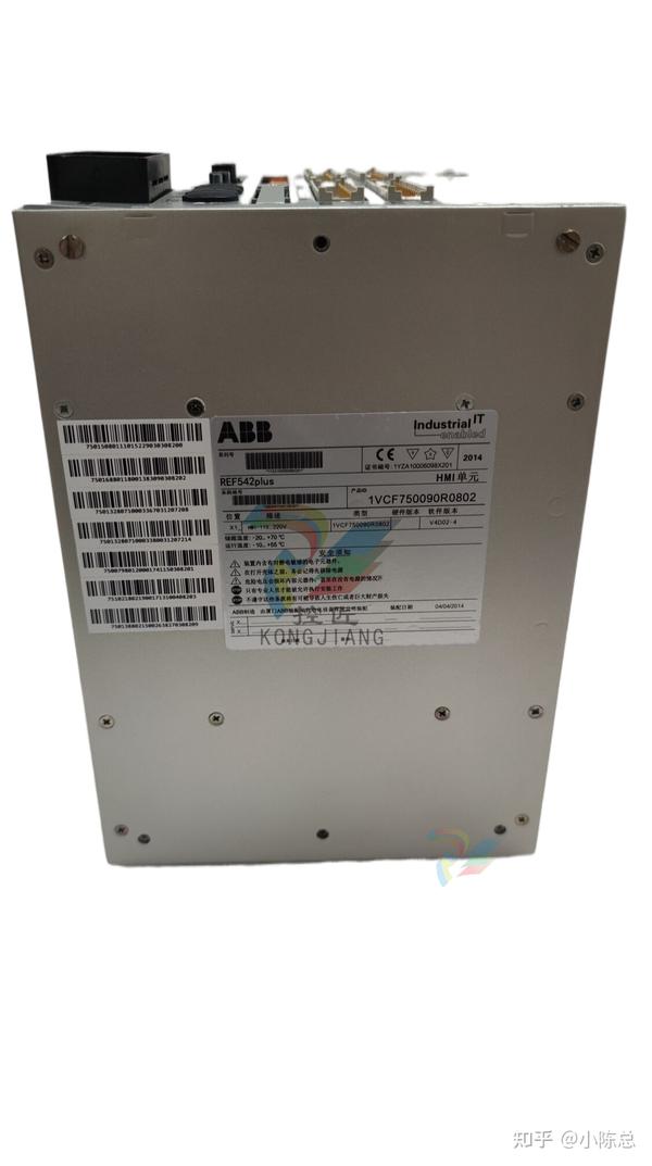 ABB 馈线端子 REF 542plus 紧凑型数字间隔控制 PLC可编程控制系统 - 知乎