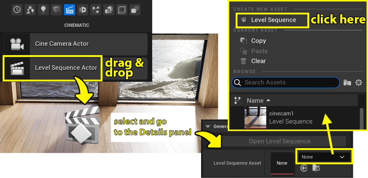 UE5建筑可视化 第15章 探索Sequencer - 知乎