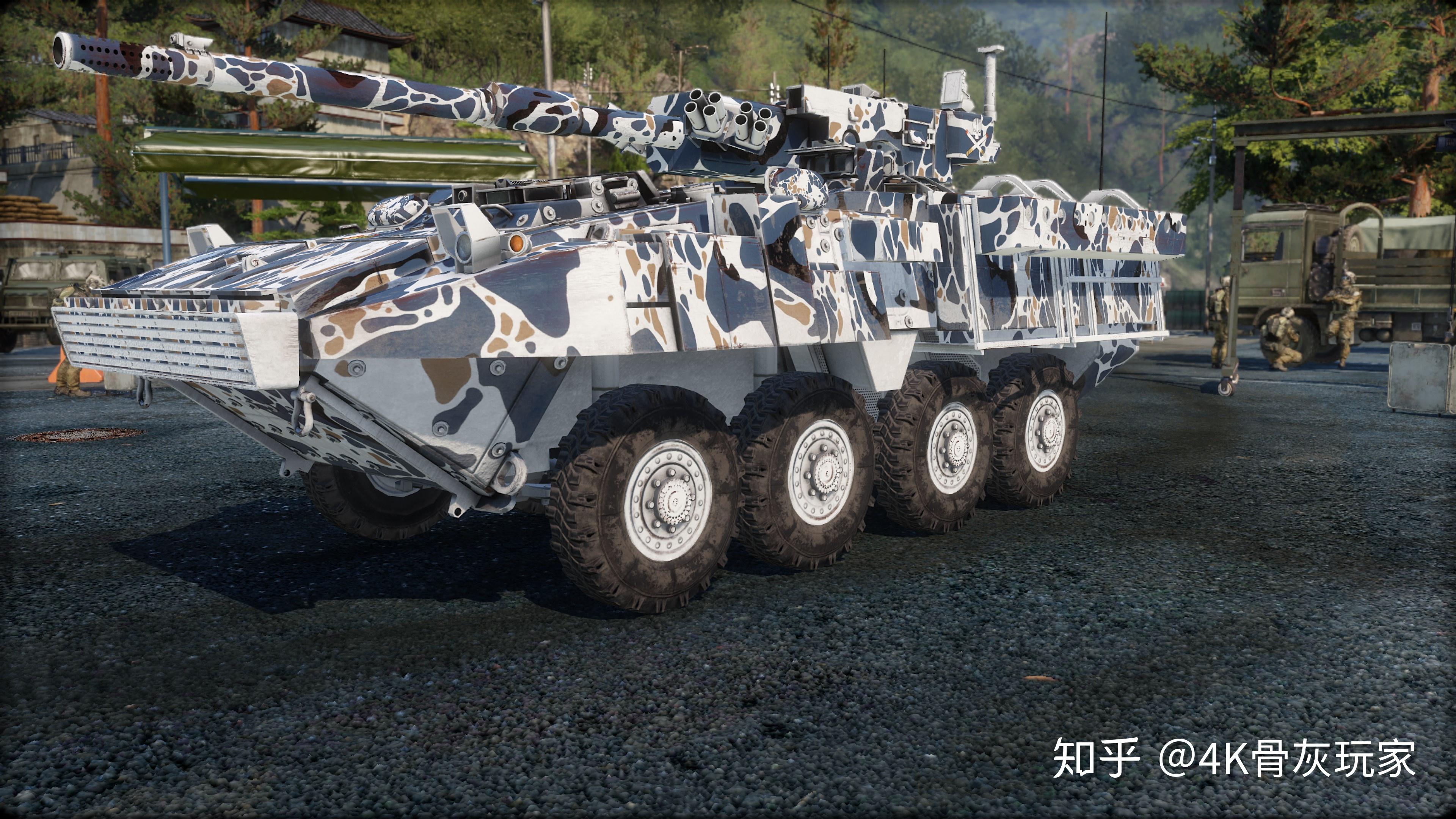 美军M1128斯崔克MGS轮式机动火炮系统《装甲战争》0.33 更新4K超清游戏演示 - 知乎