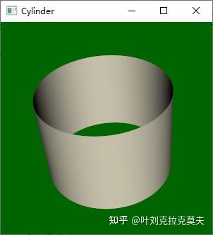 VTK官方示例Python版115 - Cylinder.py - 知乎