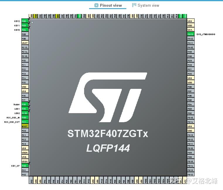 STM32F407 CubeMX GPIO 输入/输出实战 - 知乎