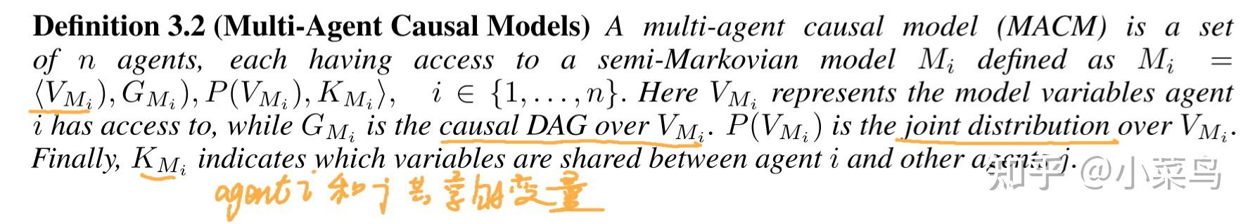 翻译 Causal Multi-Agent Reinforcement Learning: Review and Open Problems - 知乎