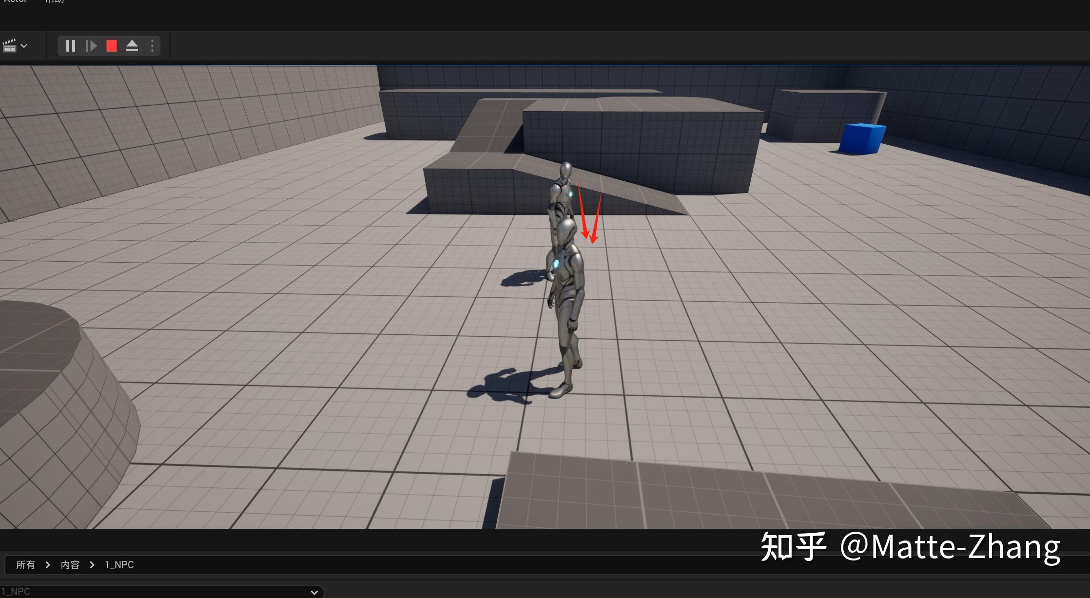 UE5.5Demo1》NPC跟随玩家转头效果 - 知乎