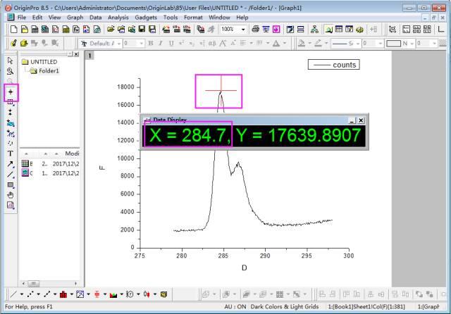 XPS数据处理神器XPSPeak，快速上手只需五步！ - 知乎