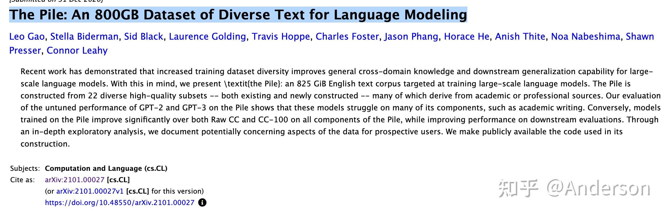 GPT系列论文笔记 - 知乎