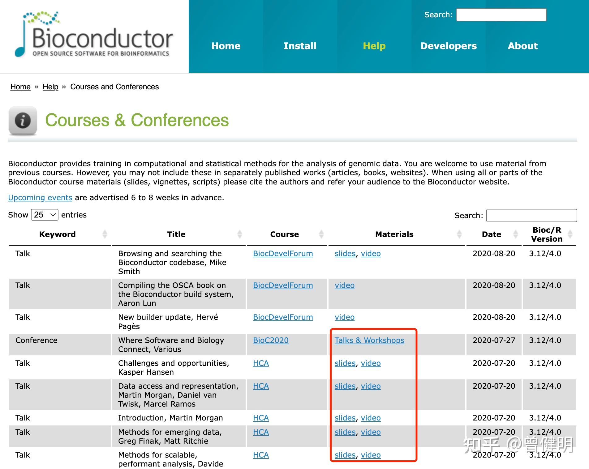 一起去波士顿与李恒大佬参加bioconductor的2023会议吧 - 知乎