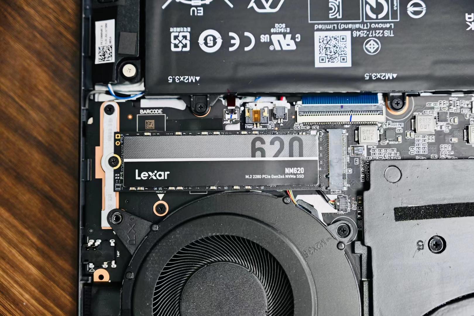 联想R9000X拆机扩容详细教程：加装M.2固态、性能测试和游戏实测 - 知乎