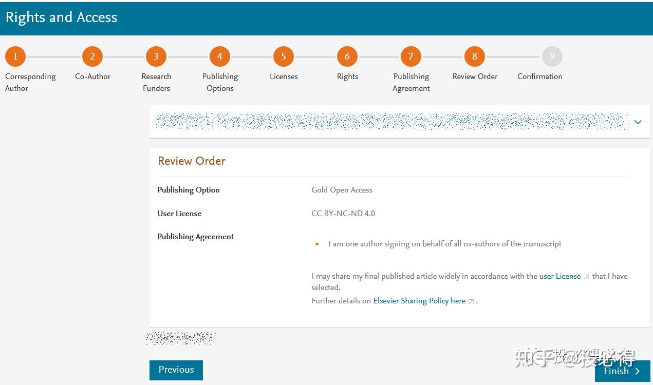 SCI论文accepted后的第一步——Rights and Access（Elsevier） - 知乎