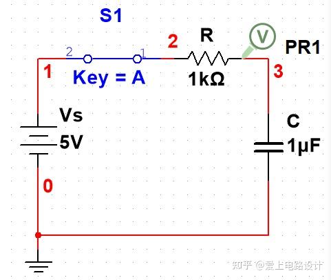 步骤详尽的电容充放电时间计算