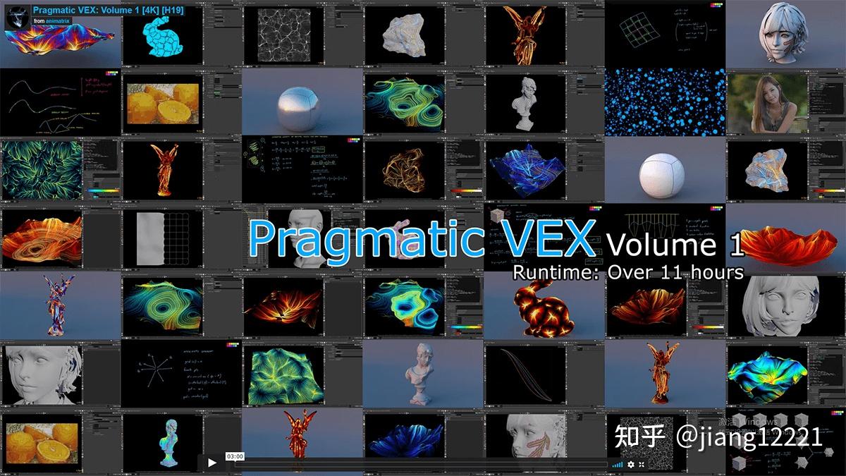 【教程】Houdini VEX全面深入教程 - 知乎