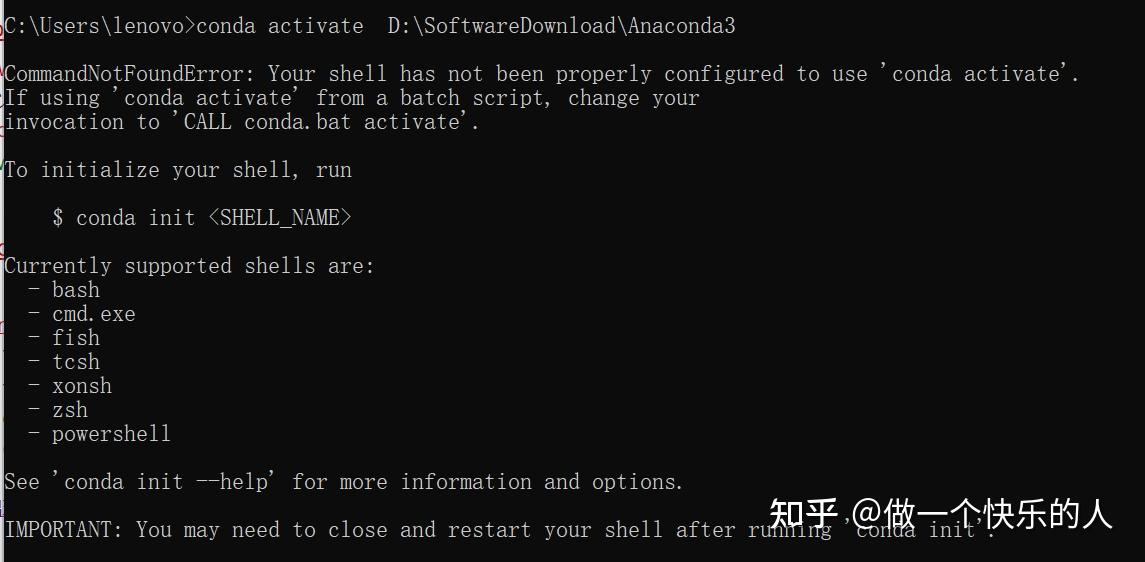 Warning This Python Interpreter Is In A Conda Environment 
