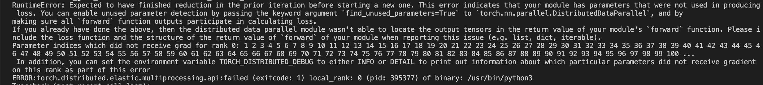 关于Pytorch分布式训练遇到的问题和一些常用用法 - 知乎