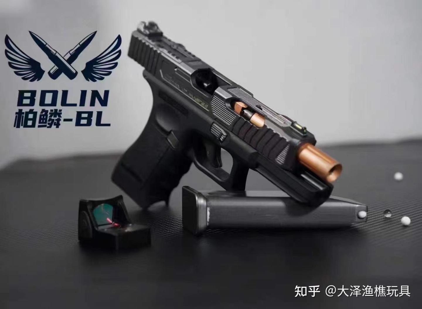 【测评】再接再厉 黑鹰新三代格洛克G17 - 知乎