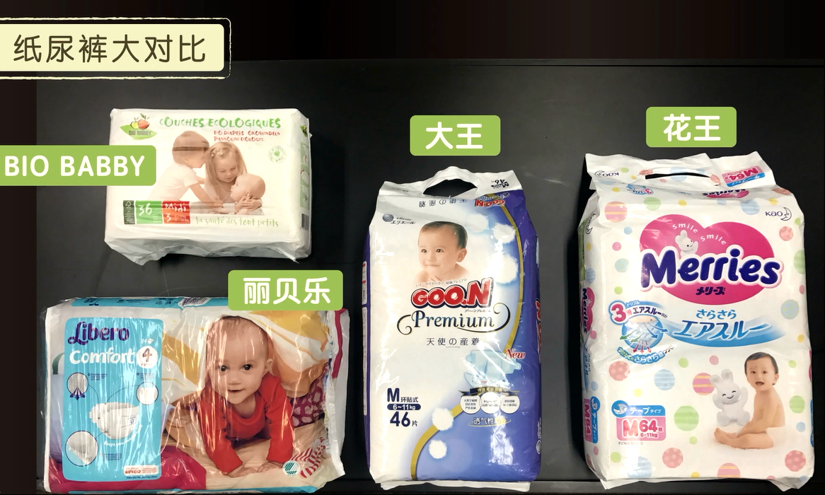 主流国际纸尿裤测评，法国BIO BABBY完胜！ - 知乎