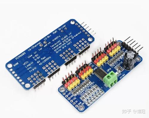 Arduino开发板传感器模块———Arduino的常见舵机SG90与MG995使用。驱动模块PCA9685舵机驱动器模块介绍。 - 知乎