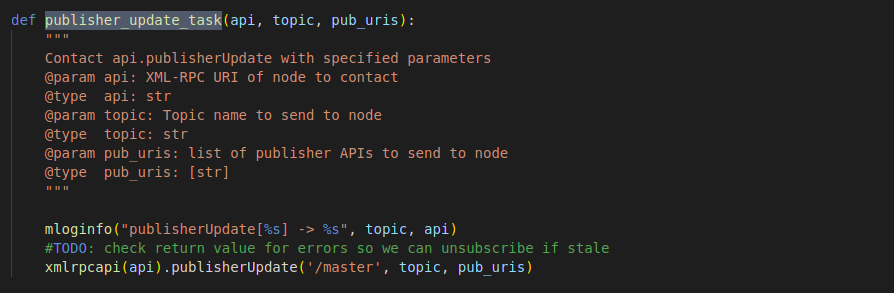 1025 ros master有几个线程？ - 知乎