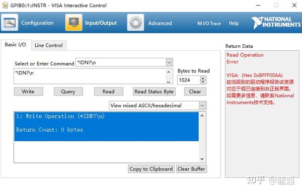 IEEE-488 GPIB-USB-HS 安装驱动连接设备教程 各种仪器 高仿/假的/盗版转接卡 - 知乎