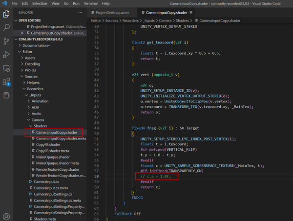 URP下让Recorder输出带alpha的png - 知乎
