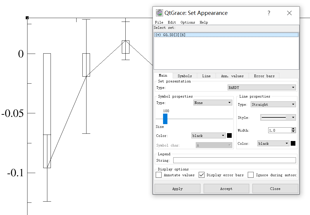如何用Xmgrace (Qtgrace) 画柱状图 - 知乎